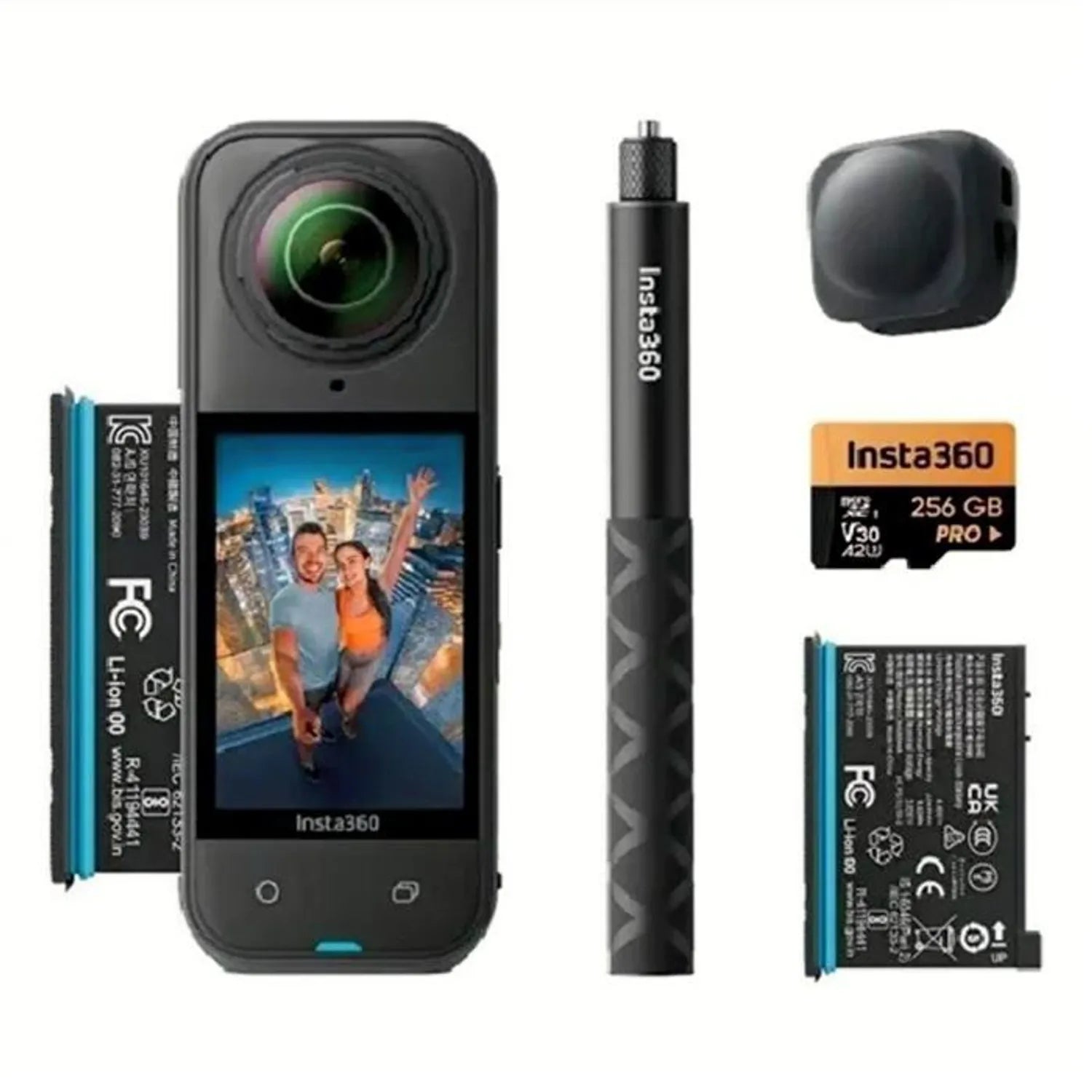 Insta360 X5 Adventure Bundle – EOA TECNOLOGIA